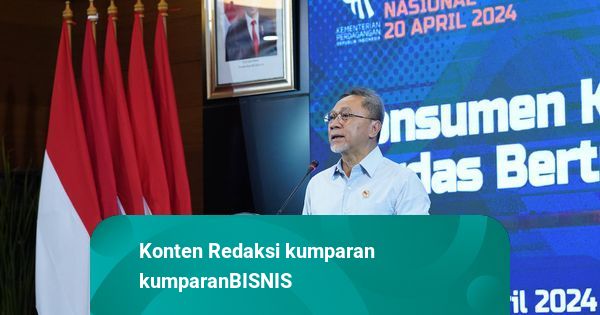 Mendag Minta Tambahan Dana Kemendag Jadi Rp 2,4 Triliun untuk 2025 | kumparan.com